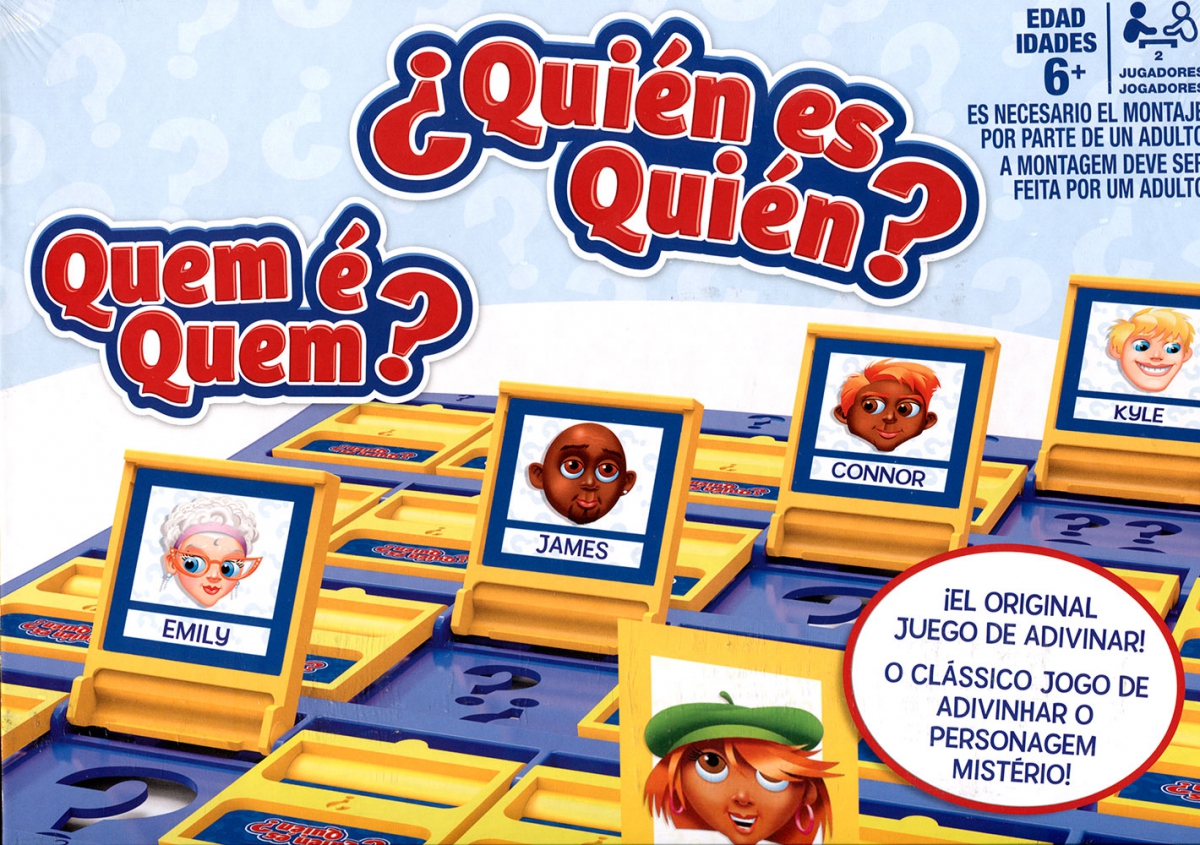 ¿QUIéN ES QUIéN? ADIVINA EL PERSONAJE MISTERIOSO HASBRO